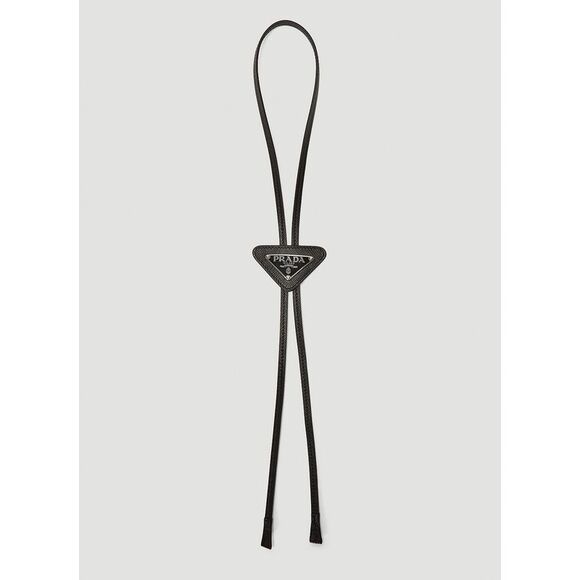 Prada | Accessories | Prada Men Bolo Tie | Poshmark